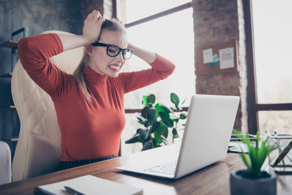 How to Keep From Getting Frustrated During the Job Application Process ...